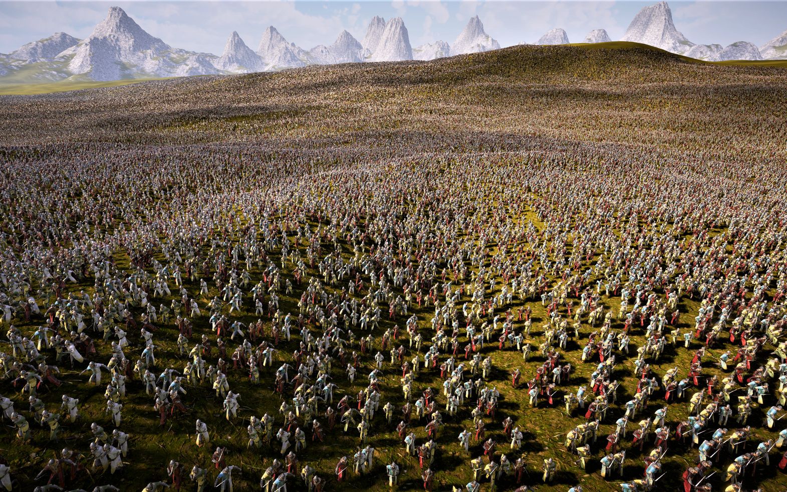 同学你的电脑又炸了-大战略沙盒新游《Ultimate Epic Battle Simulator 2...