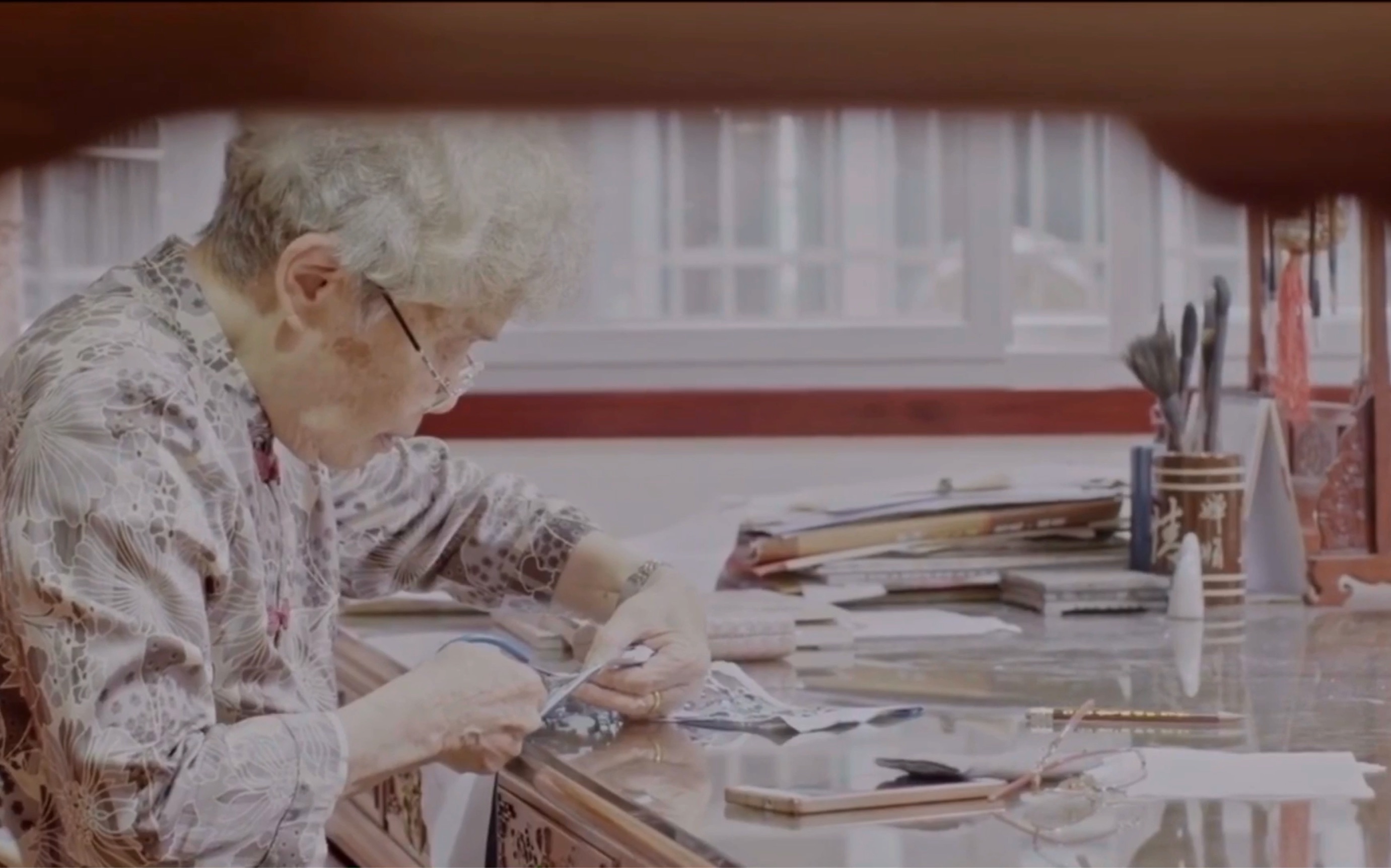 【中国传统文化】逐渐消失的剪纸文化