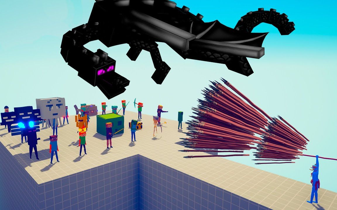 全面战争模拟器:我的世界大军挑战众神_ TABS - Totally Accurate ...