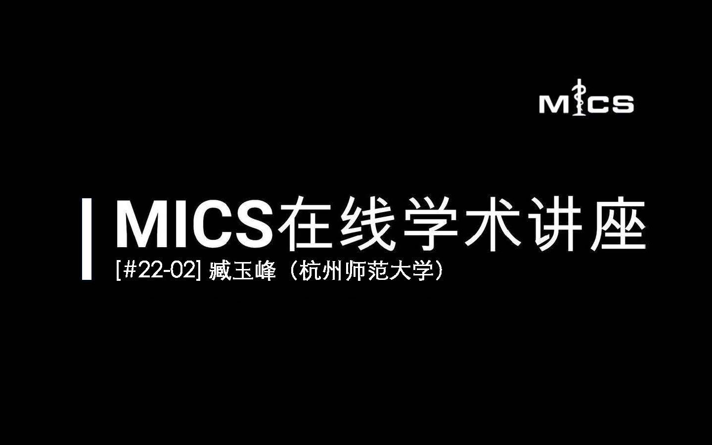 ...在线学术讲座:臧玉峰(功能磁共振引导的个体化TMS精准定位治疗)