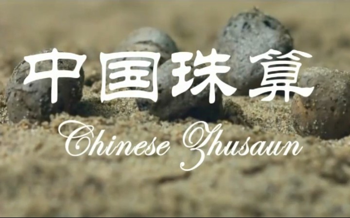 苏说文化之中国珠算(英文版)