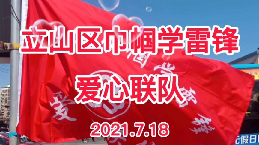 立山区巾帼学雷锋爱心联队《交通文明劝导》志愿服务活动纪实