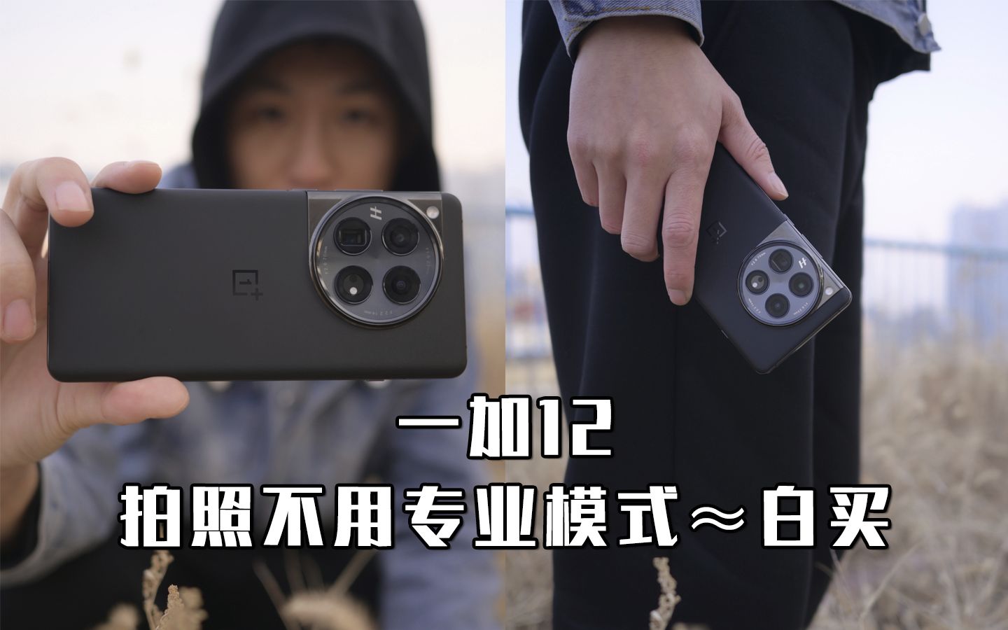一加12拍照不用专业模式,就白瞎这手机了