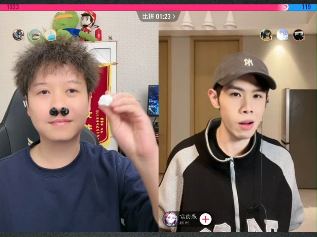 没有最抽象,只有更抽象-无声表演对决