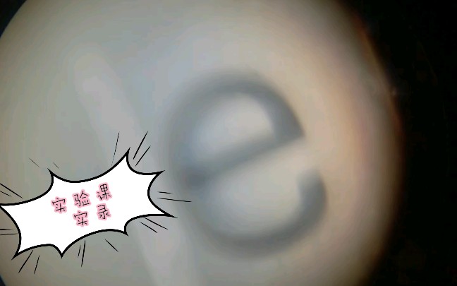 实验课这样上(1)——练习使用显微镜观察字母e装片