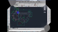 cad二维基础应用视频:旋转复制阵列绘制操作步骤分析视频