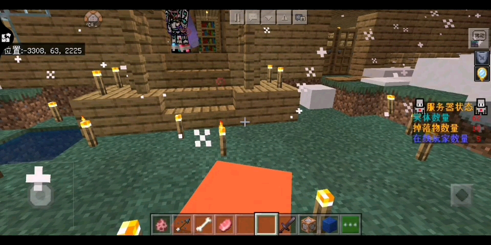 我的世界腐竹用指令变成猪,看玩家什么反应