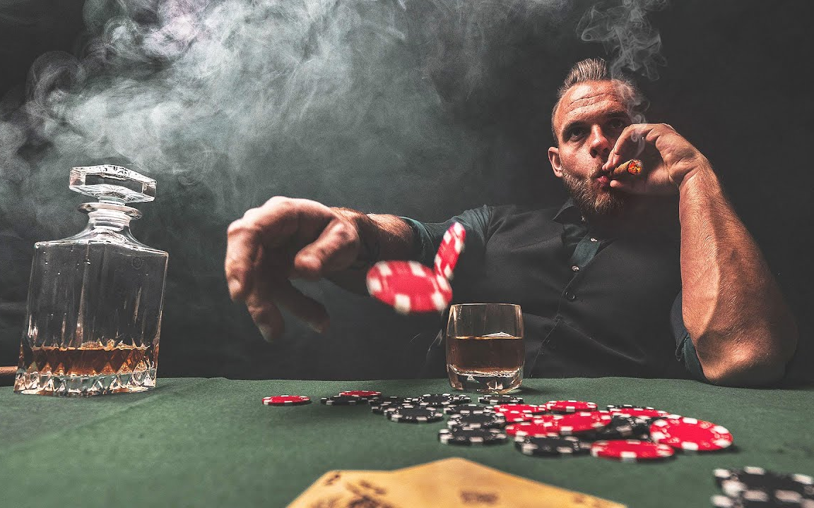 【电影级扑克大片拍摄】油管摄影师 Peter Lindgren 电影级B Roll 幕后...