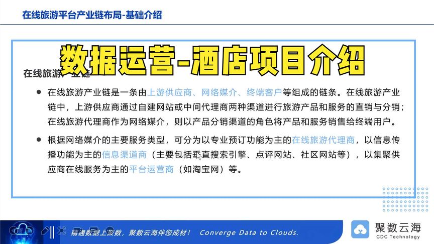 0613数据分析课程-数据运营-酒店项目介绍