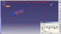 CATIA DMU 链传动运动仿真视频教程
