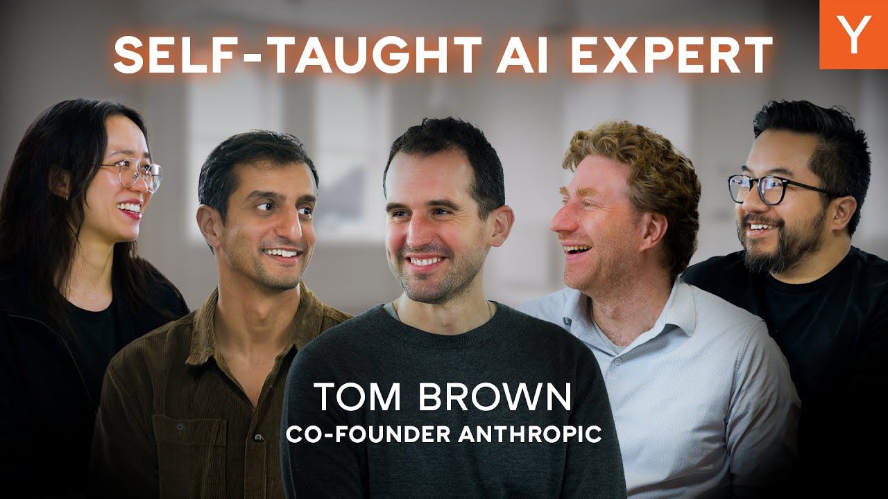 Anthropic 联合创始人:打造 Claude Code、从 GPT-3 获得的经验及大...