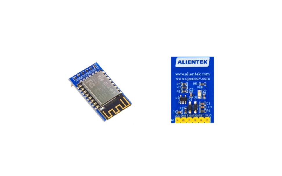 ESP8266 WIFI模块在STA模式下 实现TCP服务器和手机网络助手通信