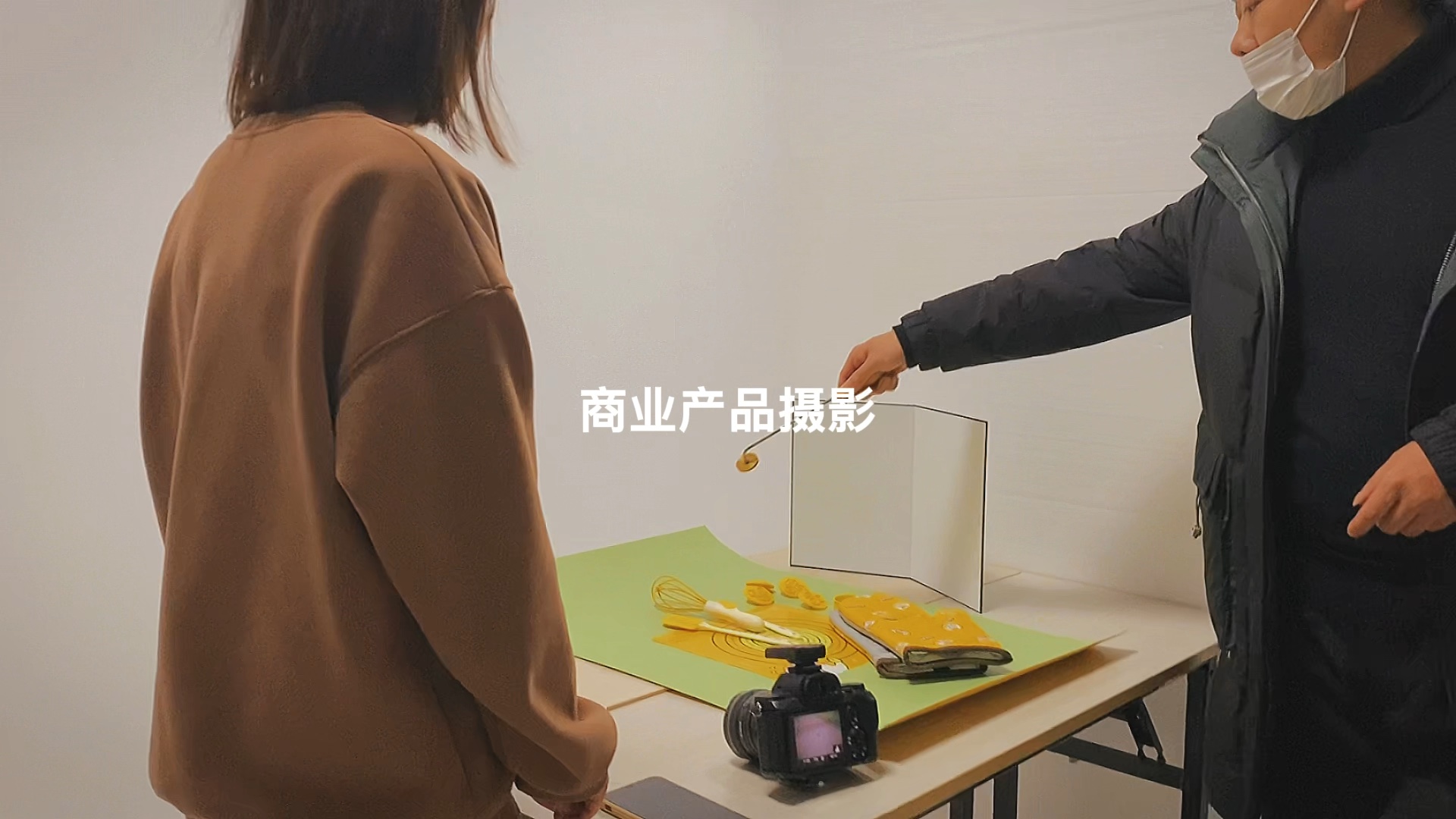 商业产品摄影棚拍练习中～职业学摄影的看过来啦!成都摄影培训 成都...