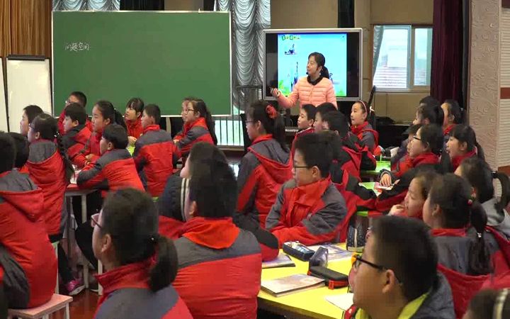 ...数学下册《比例的意义》湖北省-黄老师公开课优质课视频比赛课件