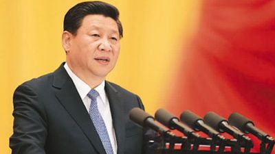 习近平全票当选第十三届全国人大代表