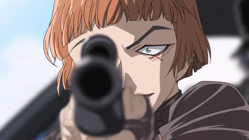 来自黑衣组织的超高颜值:基安蒂真的有点帅!