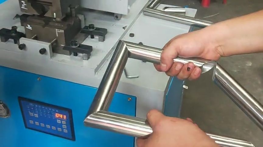 32圆管切90度角一次性成型