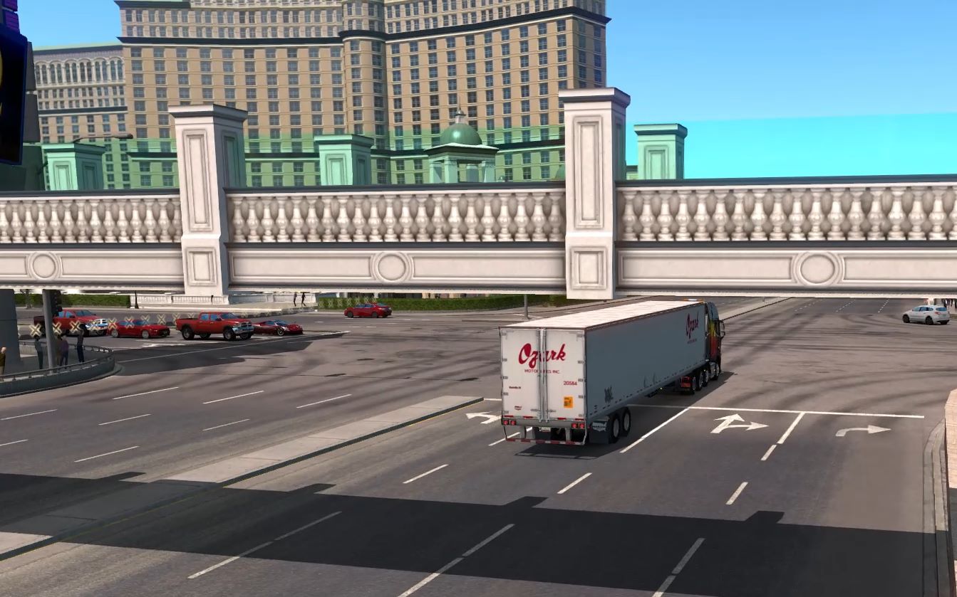 【美国卡车模拟】亚利桑那州大峡谷村——Flagstaff——金曼——拉斯...