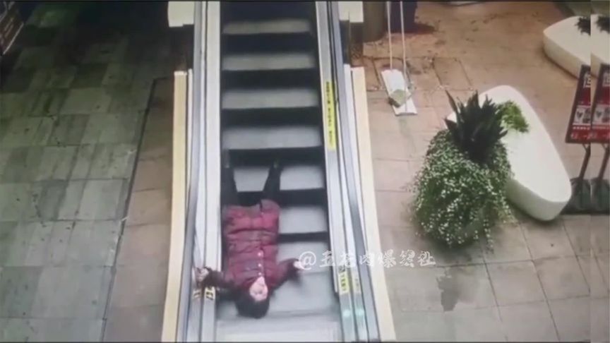 监控拍到的不可思议的瞬间,不是亲眼所见,你肯定不相信!