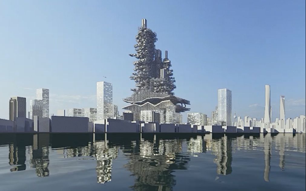 [原创] 2021年建筑学毕业设计动画(概念设计)