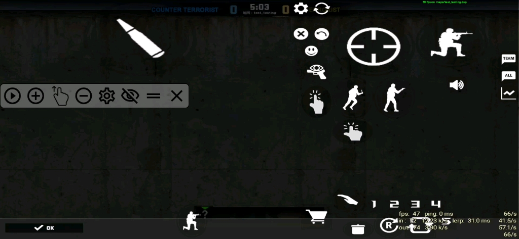 当你自动连点器加上左右手按键