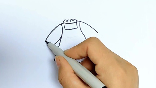 这个公主裙好看吗?裙子创意简笔画,儿童画,衣服简笔画,画画