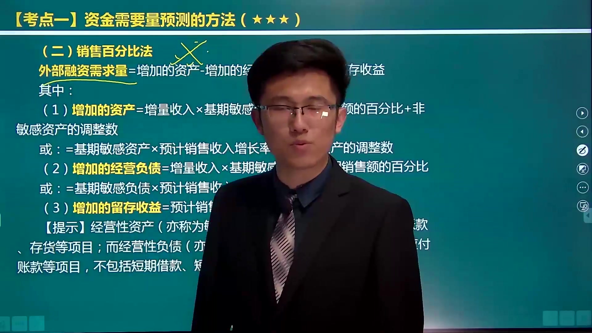 第三章 财务预测和财务预算