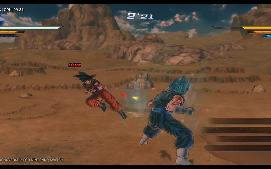 手机玩 switch 龙珠超宇宙2 Xenoverse-蛋蛋模拟器 egg ns