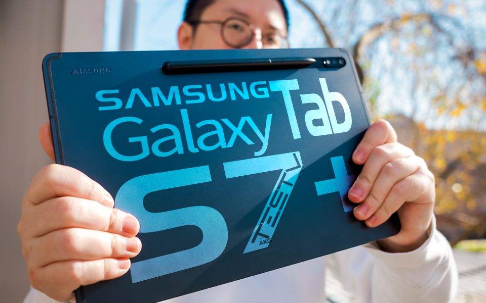 这就是目前最强的安卓平板?!三星Galaxy Tab S7+【值不值得买第470...
