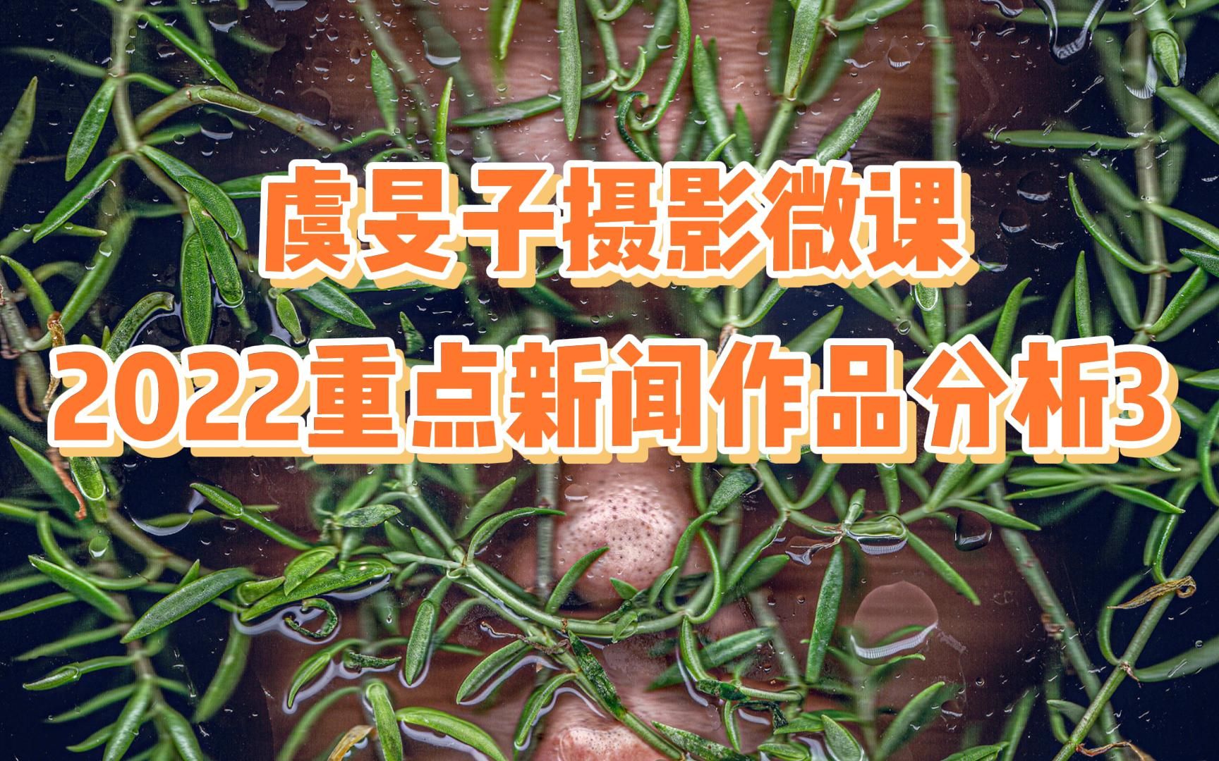 虞旻子摄影微课2022重点新闻作品分析3