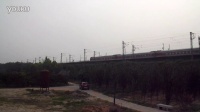 2014-07-07 西黄线 北京西 - 衡水 Y501次列车通过白盆窑线路所