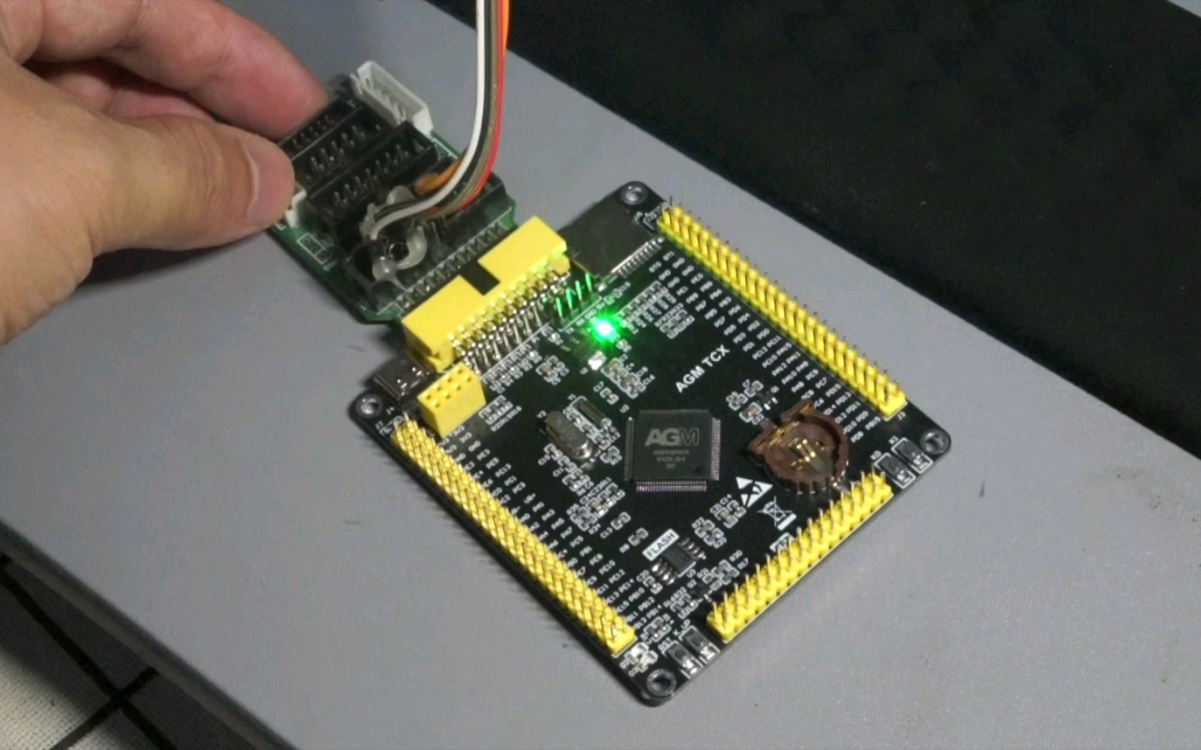 ...32VF407]国产MCU+FPGA vscode+platformio环境搭建及Jlink烧录测试