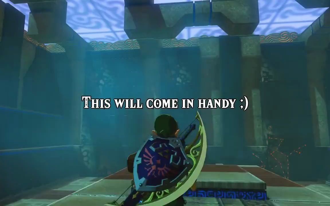 《塞尔达传说:旷野之息》游戏中不存在的神殿被发现