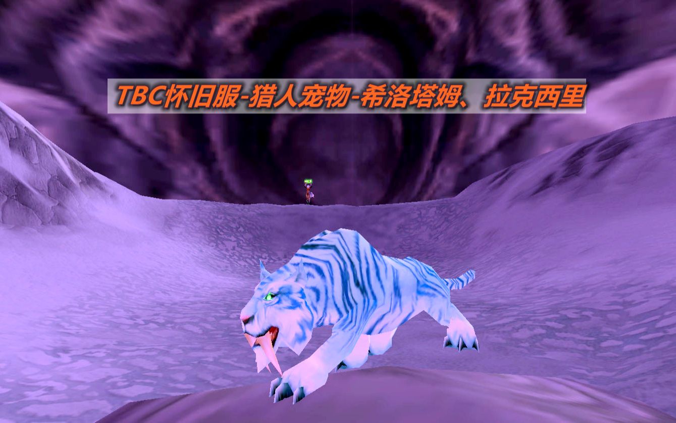 TBC怀旧服-猎人宠物-希洛塔姆、拉克西里