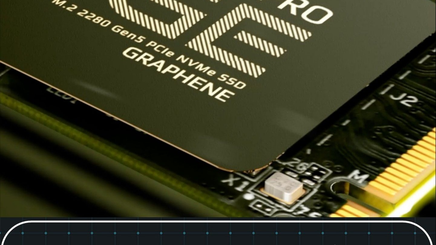 两倍读写性能提升 GE Pro PCle5.0固态硬盘实测