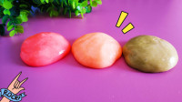 自制用洗衣液和洗洁精做无硼砂起泡胶,看看能变大好几倍吗?