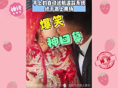 爆笑神回复:手上的自动巡航追踪系统,终于派上用场