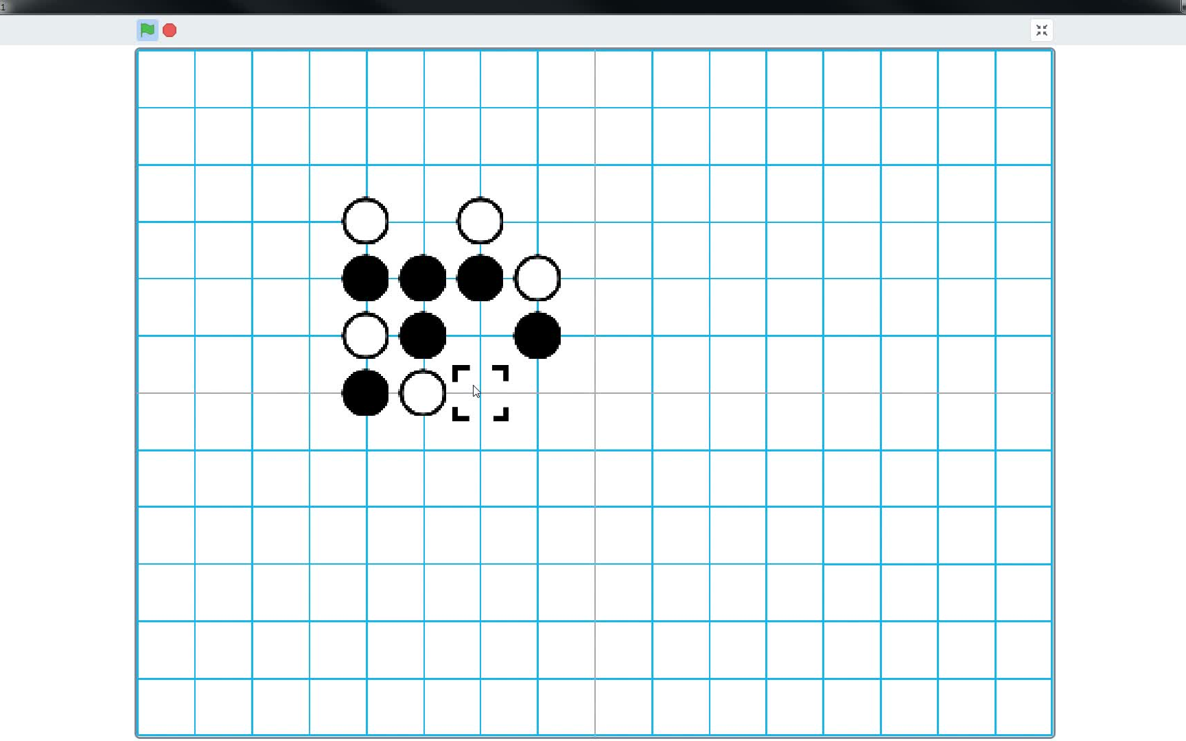 【scratch】五子棋 - 实现方法代码解读