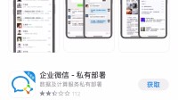 iPhone如何下载企业微信 - 私有部署