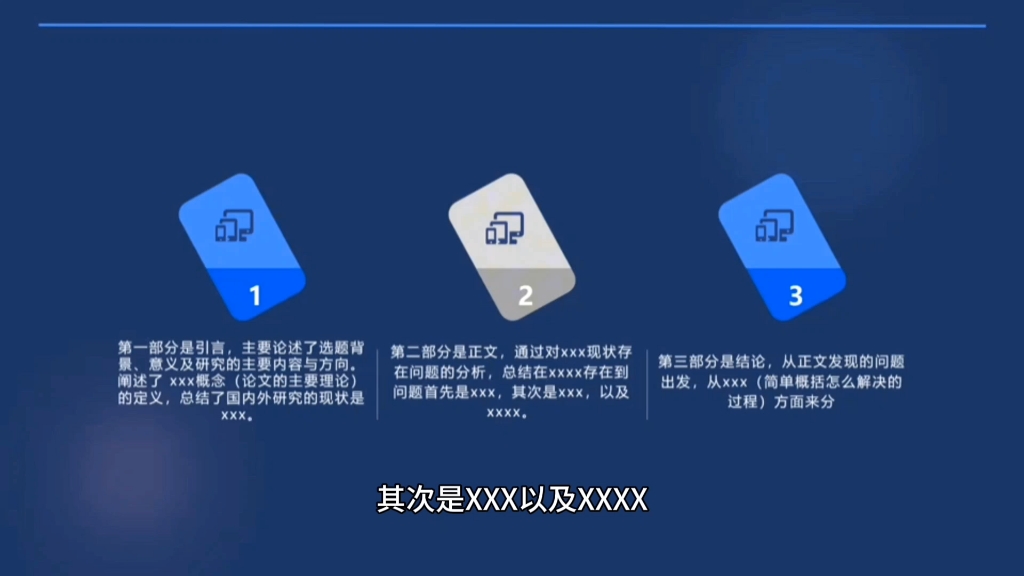 论文答辩自述稿直接照着念,太赞了!
