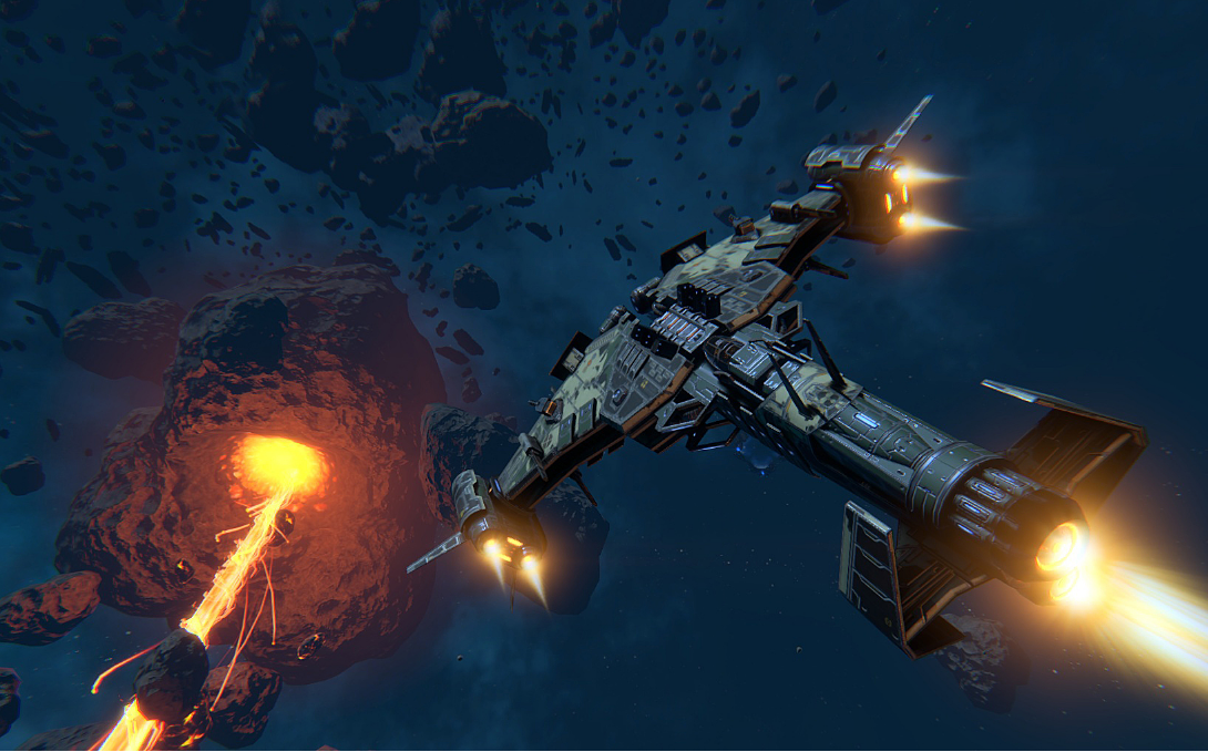 Star Conflict steam免费游戏