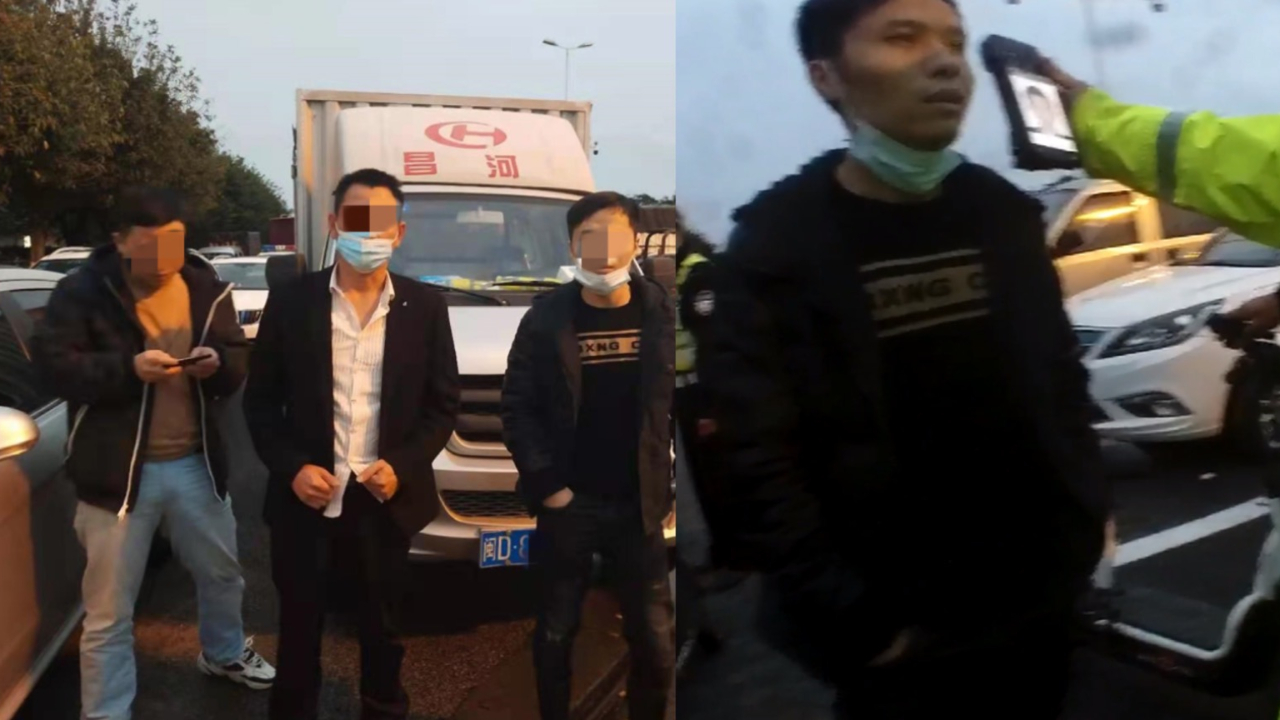男子驾驶证扣留期间接连开车上路,谎报朋友证件号被现场拆穿