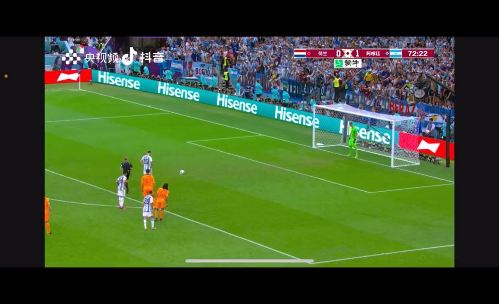 2022世界杯阿根廷队进球瞬间