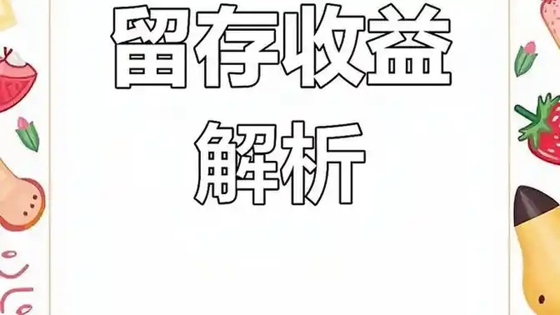 留存收益:所有者权益的关键概念