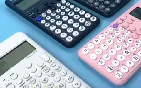 fx-991CW fx-570CW fx-350CW fx-82CW 计算器实拍 - CASIO Class...