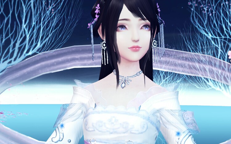 【云裳羽衣】模拟器捏脸,从平凡女孩到平凡女孩