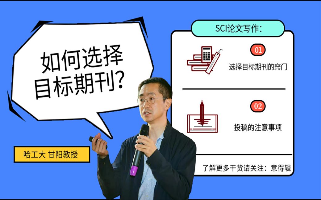 【SCI写作技巧】学术论文投稿:如何选择目标期刊?