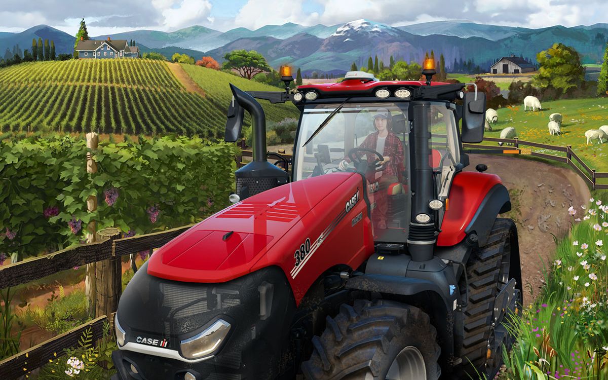 【直播录像】2022.6.10 一起来种田 模拟农场22游玩