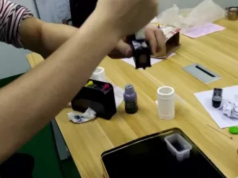 佳能MP288墨盒维护