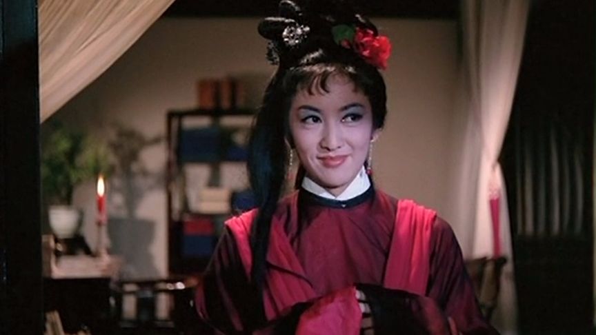 珍稀资源:1965年香港朱虹版《画皮》,画皮过程是这样的